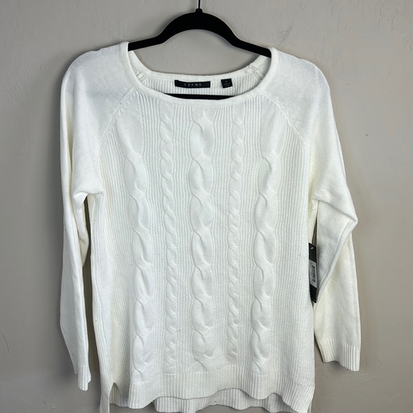 Cyrus | Sweaters | Nwt Cyrus Cable Knit Sweater | Poshmark